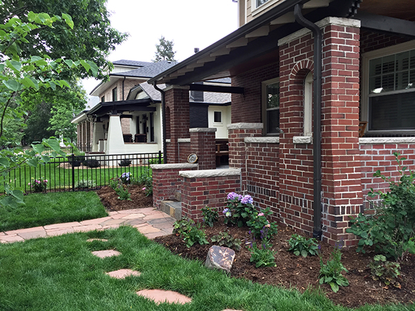 front of house side view – LH DESIGN CO